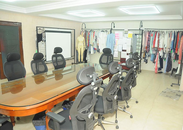 In House Facilities | Linkup Textiles Private Limited