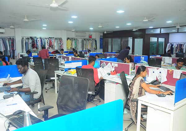 In House Facilities | Linkup Textiles Private Limited