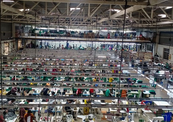 In House Facilities | Linkup Textiles Private Limited