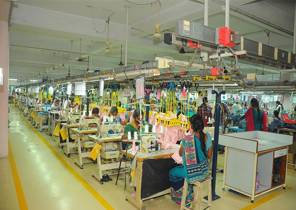 In House Facilities | Linkup Textiles Private Limited