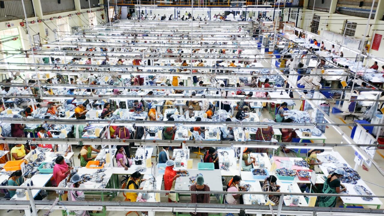 Factories | Linkup Textiles Private Limited
